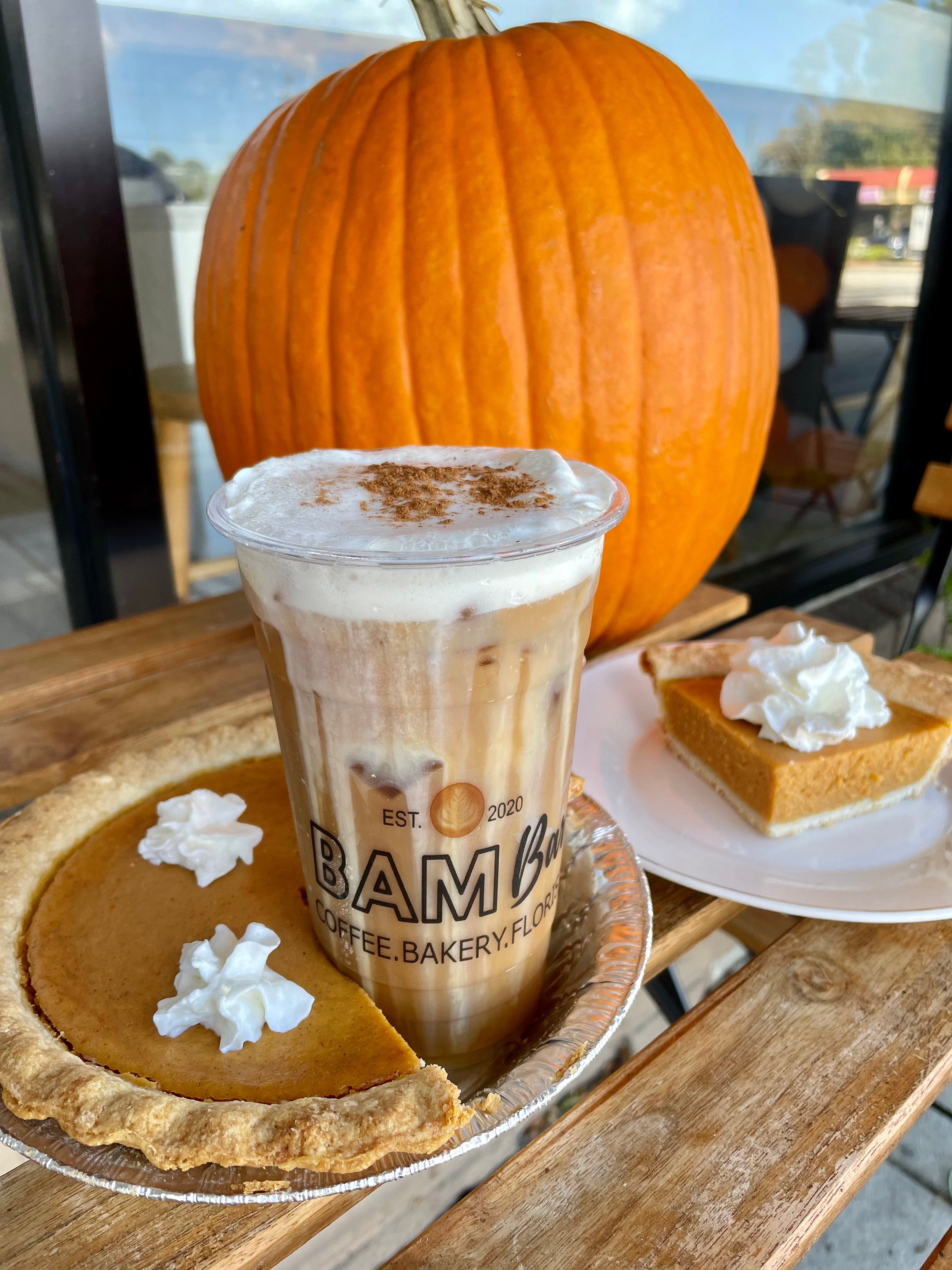 Slice Of Pie | BAM Bar Coffee+Bakery+Florist